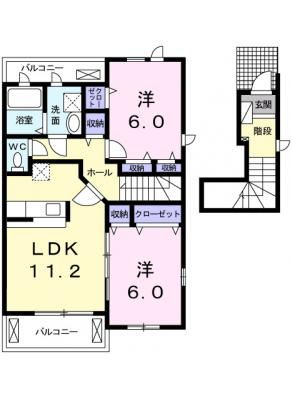 モデッサ24Eハウス郷前(賃貸アパート)[物件番号:2750815]（愛知県岡崎市大門3丁目）【ニッショー.jp】