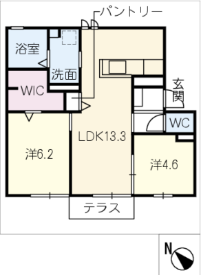 仮）D－room一宮市花池(賃貸マンション)[物件番号:3004265](愛知県一宮市花池1丁目)【ニッショー.jp】
