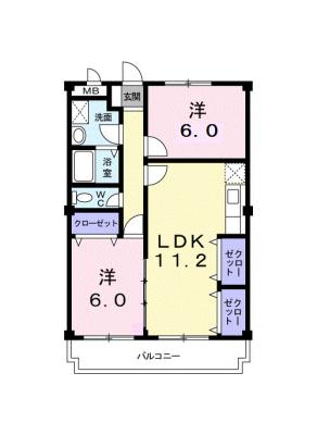 ハイツ上屋敷Ⅱ(賃貸マンション)[物件番号:7350966](愛知県春日井市勝川町4丁目)【ニッショー.jp】