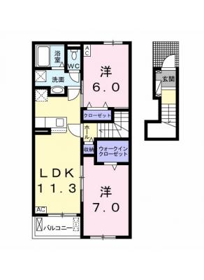 クラール パプリカB 2階(賃貸マンション)[物件番号:7950557003](岐阜県岐阜市須賀4丁目)【ニッショー.jp】