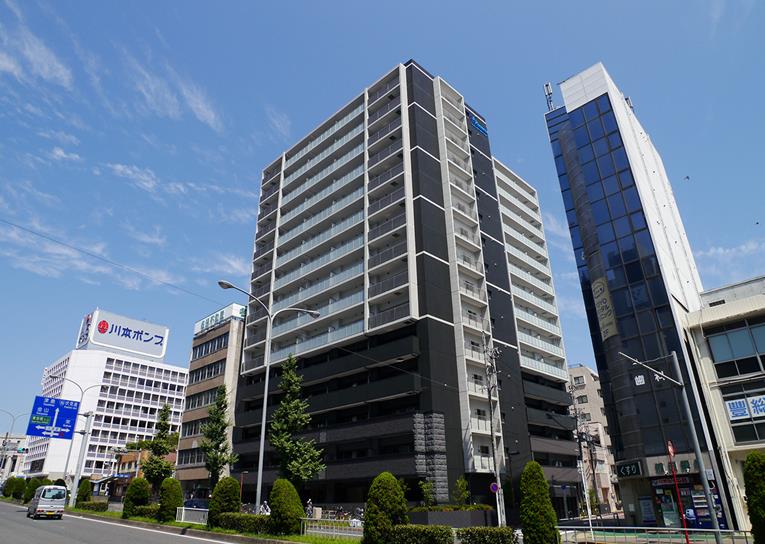 プレサンスロジェ上前津駅前Ⅱ(賃貸マンション)[物件番号:1503604]（愛知県名古屋市中区大須4丁目）【ニッショー.jp】